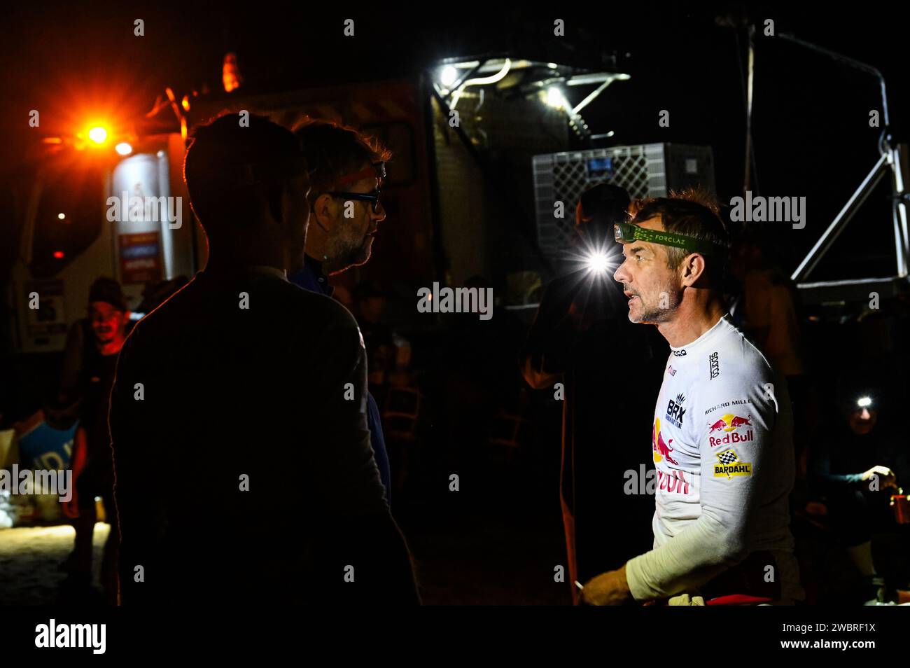 Subaytah, Arabie Saoudite. 11th Jan, 2024. LOEB Sébastien (fra ...