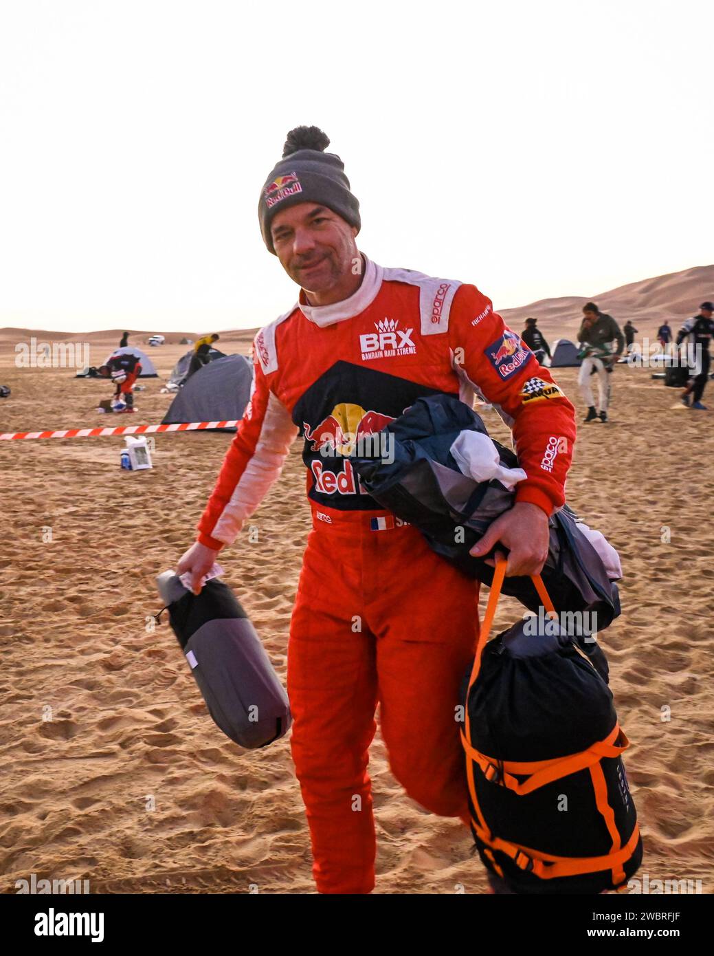 Dakar rally 2024 eric vargiolu 48 hi-res stock photography and images ...