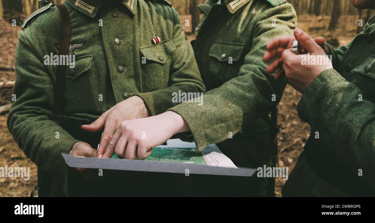 World War II German wehrmacht Soldier officer Commander Soldiers Of ...
