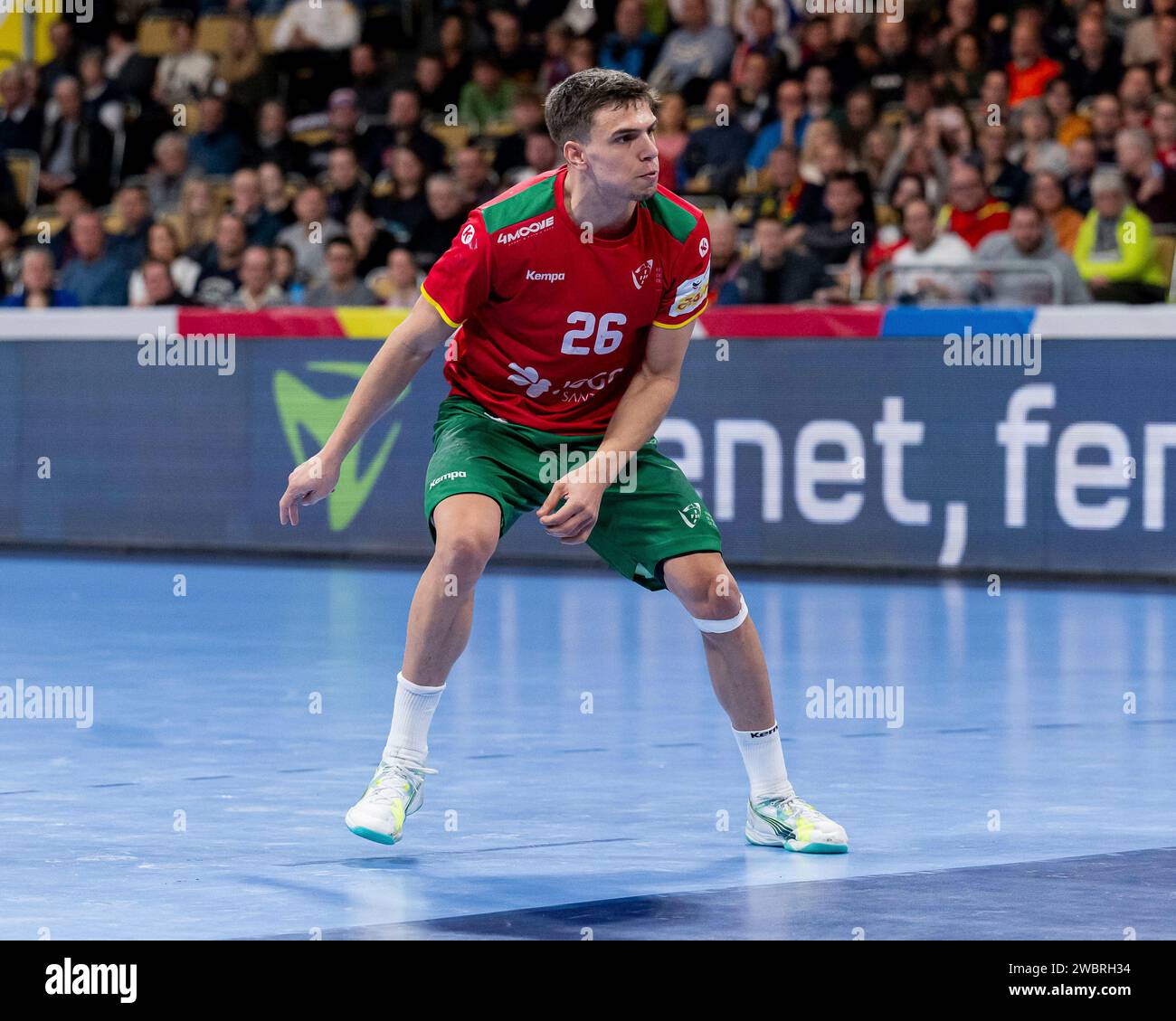 Muenchen, Deutschland. 11th Jan, 2024. Francisco Costa (Portugal, #26 ...