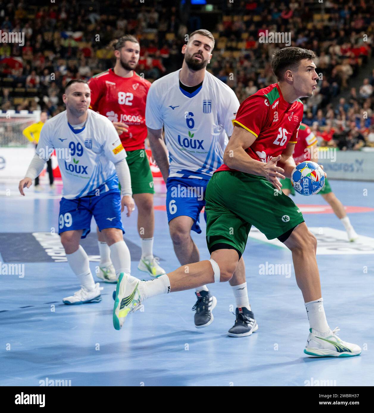 Muenchen, Deutschland. 11th Jan, 2024. Francisco Costa (Portugal, #26 ...