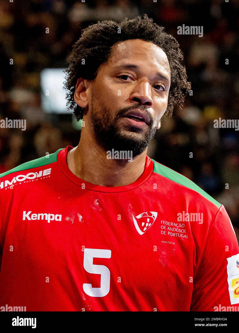 Muenchen, Deutschland. 11th Jan, 2024. Gilberto Duarte (Portugal, #5 ...