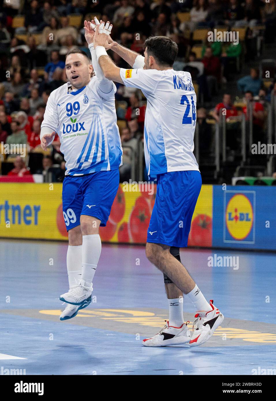 Muenchen, Deutschland. 11th Jan, 2024. Petros Kandylas (Griechenland ...