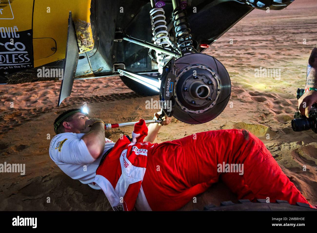 LURQUIN Fabian (bel), Bahrain Raid Xtreme, Prodrive Hunter, FIA ...