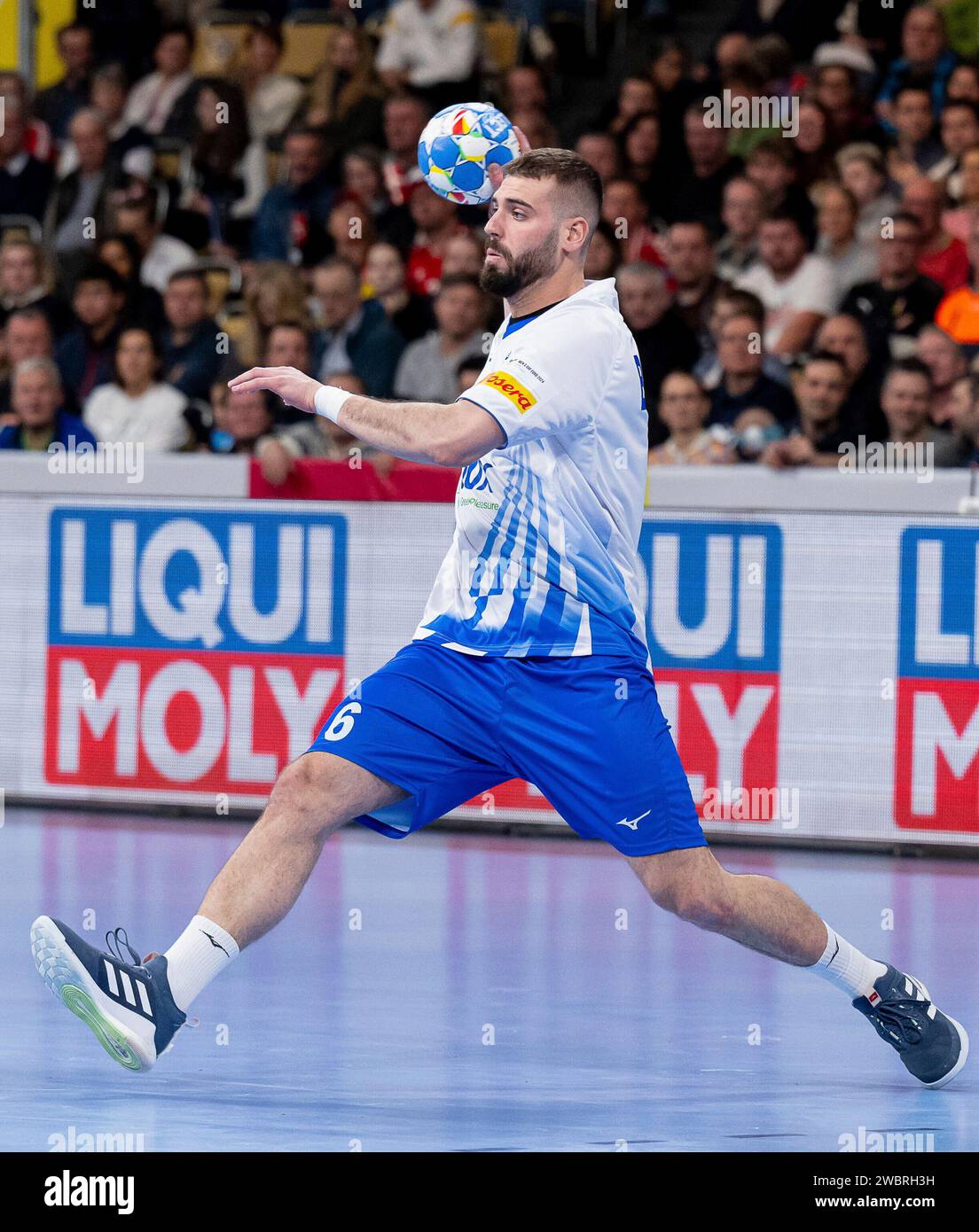 Muenchen, Deutschland. 11th Jan, 2024. Theodoros Boskos (Griechenland ...