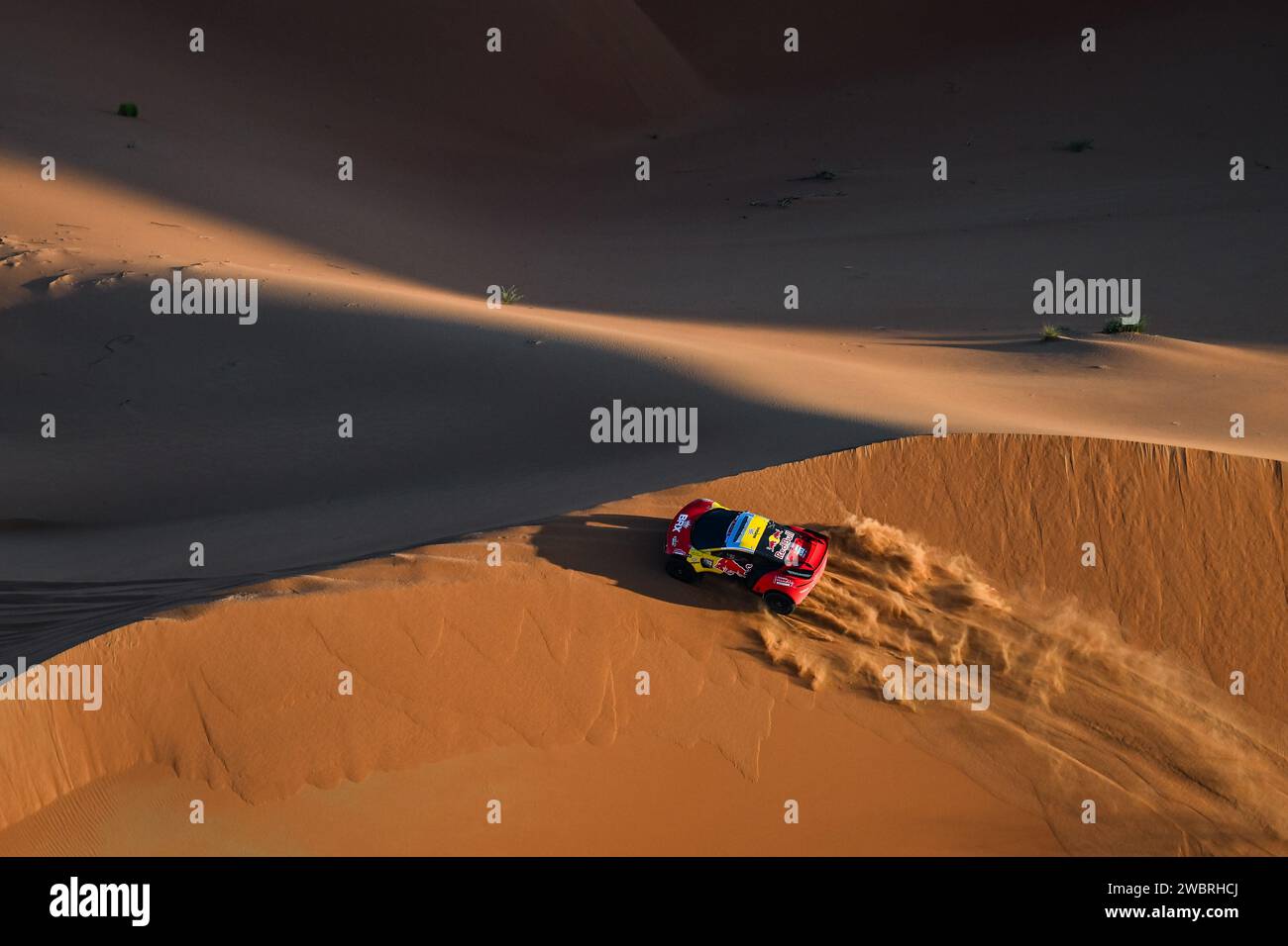 Subaytah, Arabie Saoudite. 12th Jan, 2024. 203 LOEB Sébastien (fra ...