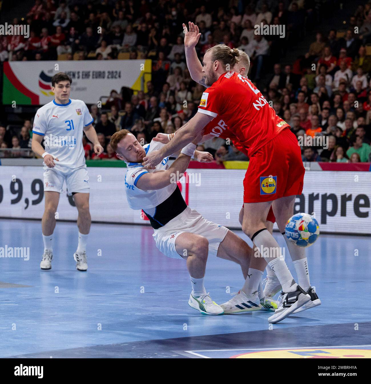 Muenchen, Deutschland. 11th Jan, 2024. Henrik Mollgaard Jensen ...