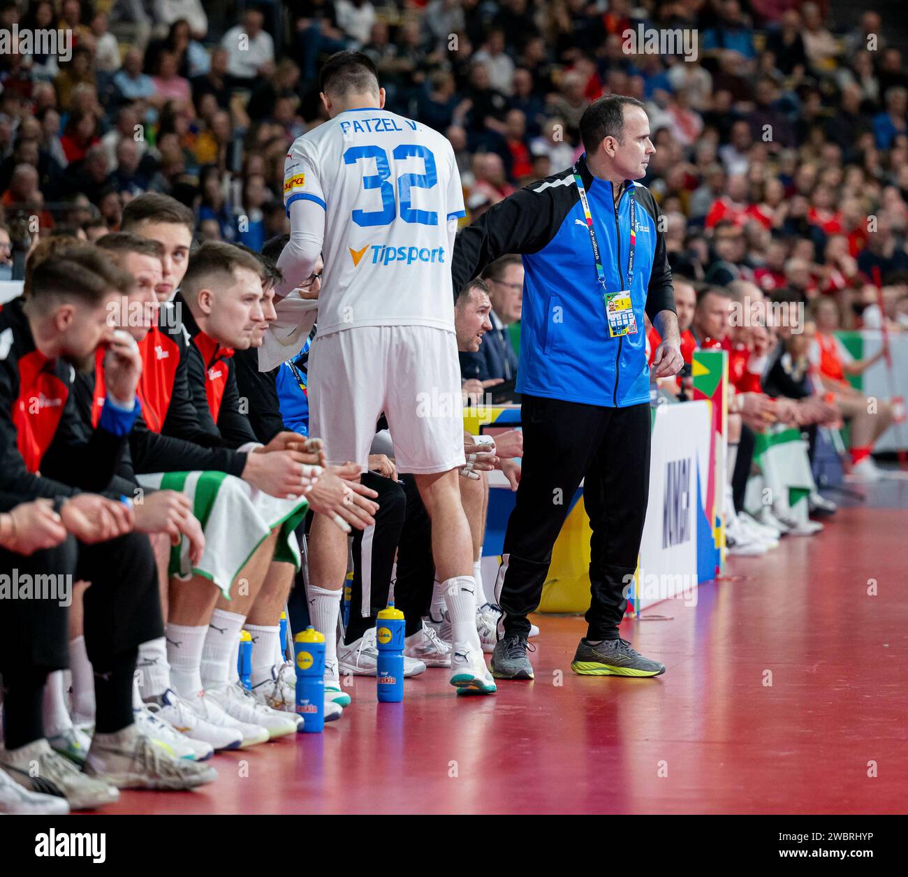 Muenchen, Deutschland. 11th Jan, 2024. Vojtech Patzel (Tschechien ...