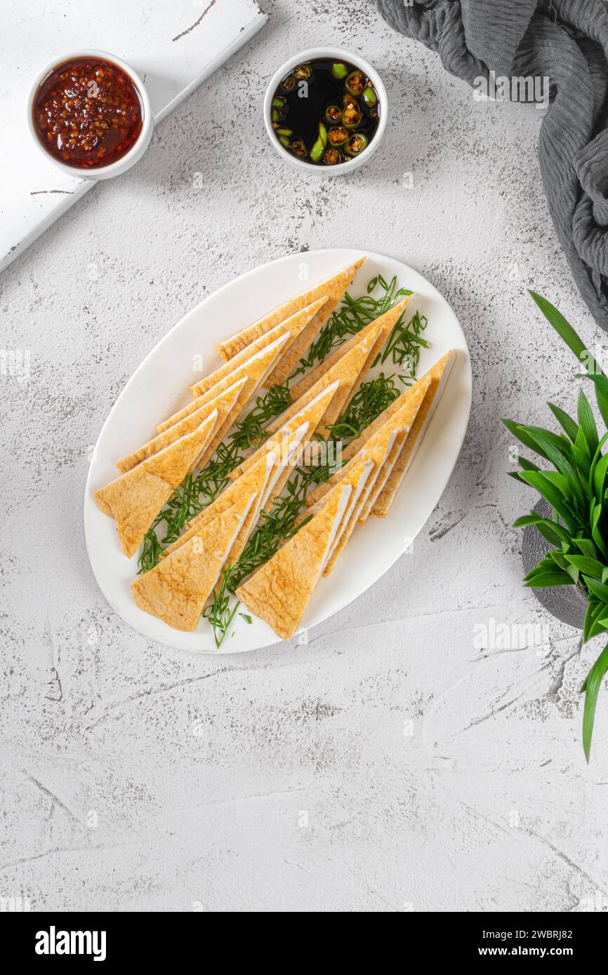Triangle fish cake hi-res stock photography and images - Alamy