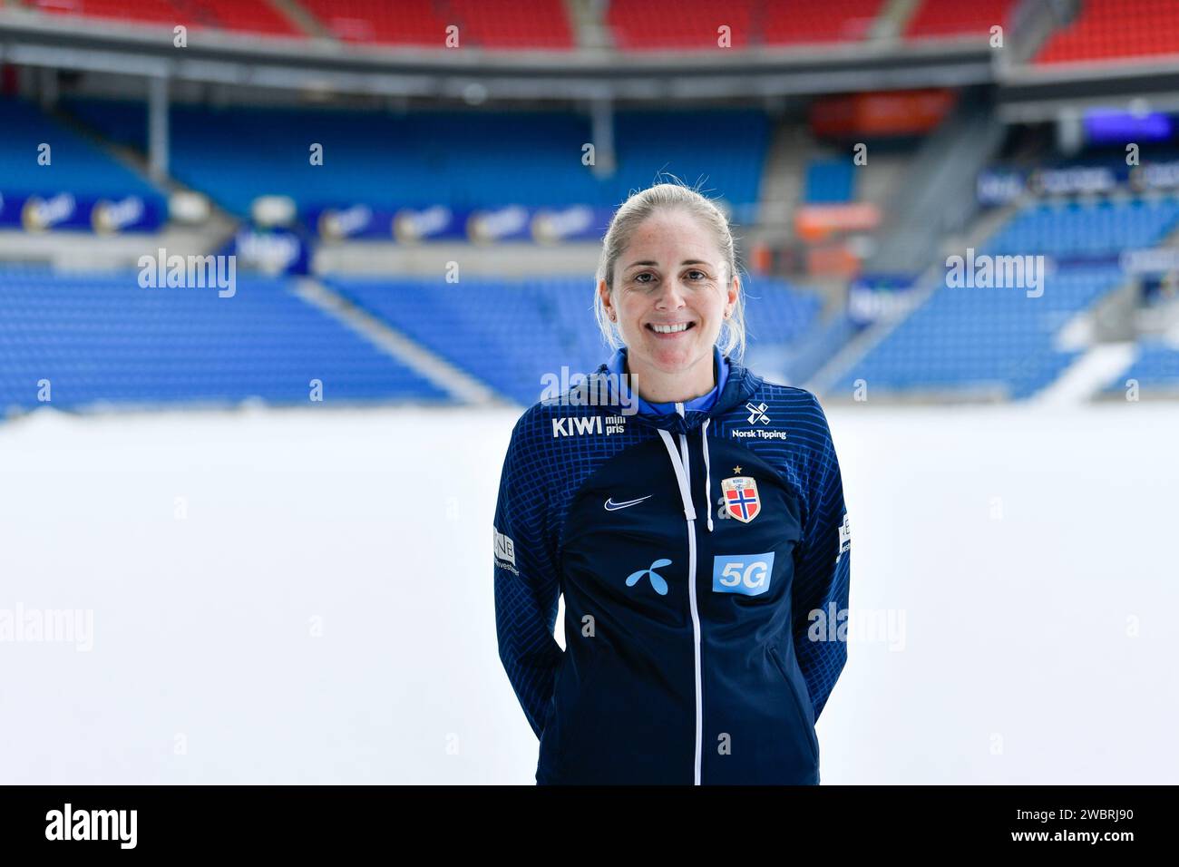 Oslo 20240112.Gemma Grainger is the new manager of Norway women’s ...
