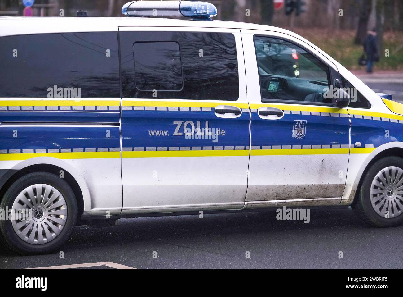 Zoll einsatzfahrzeug hi-res stock photography and images - Alamy