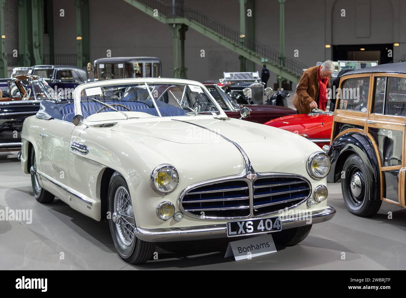 Paris, France - Bonhams 2020 sale at the Grand Palais in Paris. Focus ...