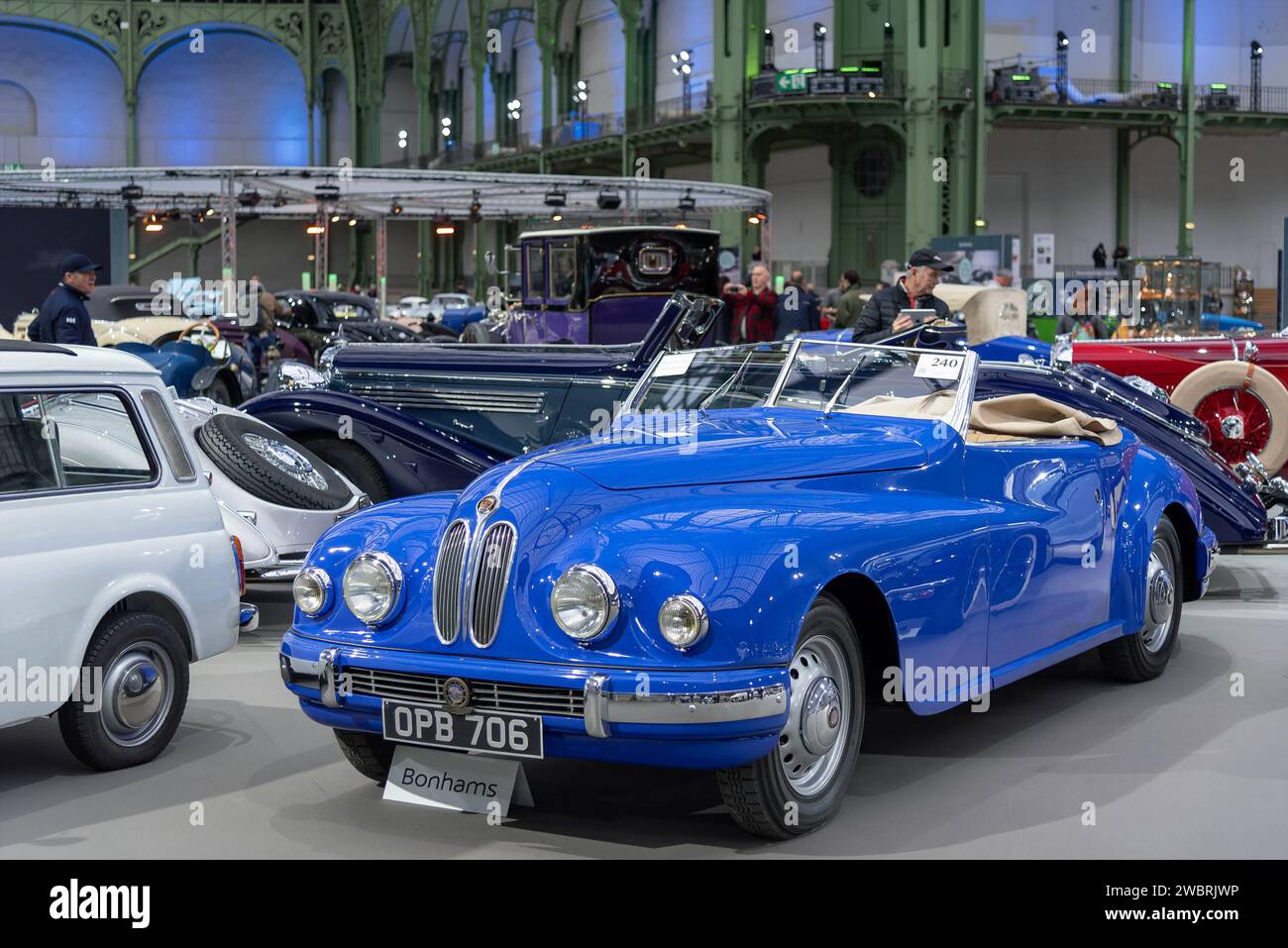 Paris, France - Bonhams 2020 sale at the Grand Palais in Paris. Focus ...