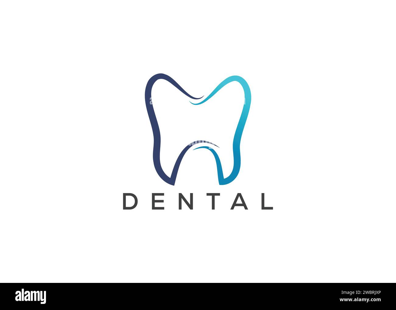 Dental logo design vector template Stock Vector Image & Art - Alamy