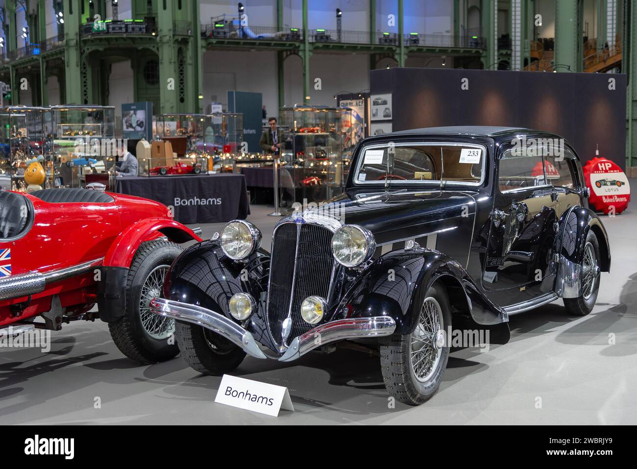 Paris, France - Bonhams 2020 sale at the Grand Palais in Paris. Focus ...