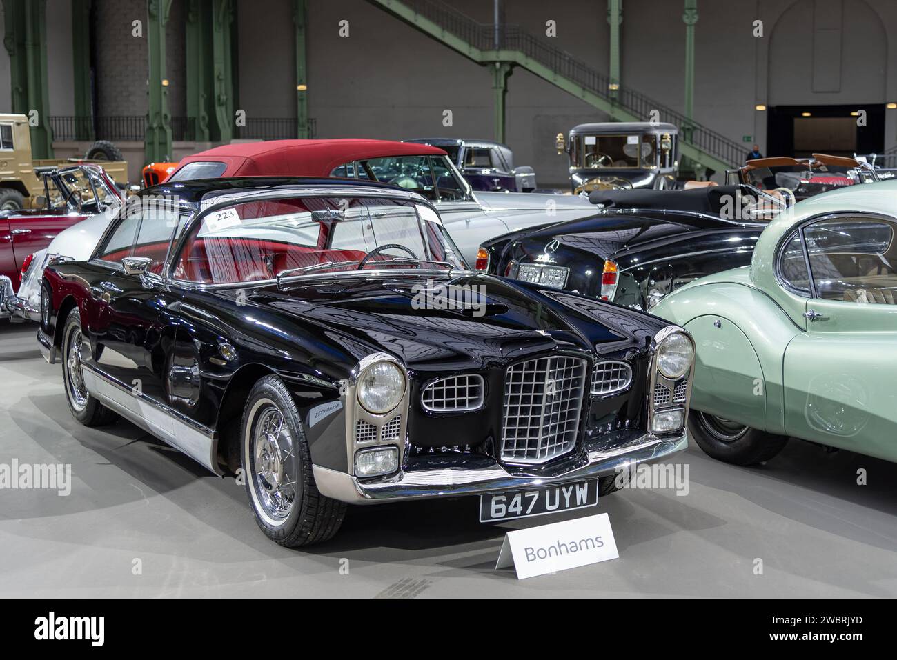 Paris, France - Bonhams 2020 sale at the Grand Palais in Paris. Focus ...