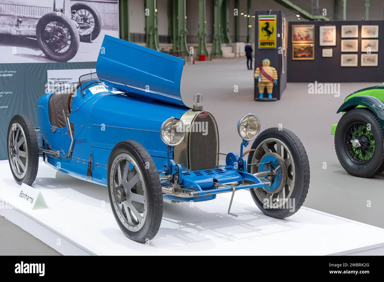 Paris, France - Bonhams 2020 sale at the Grand Palais in Paris. Focus ...