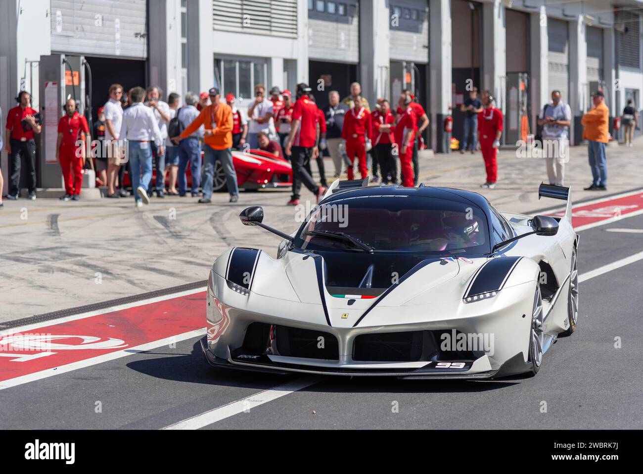 Nürburg, Germany - Nürburgring - FRD round of 2019 Ferrari Challenge ...
