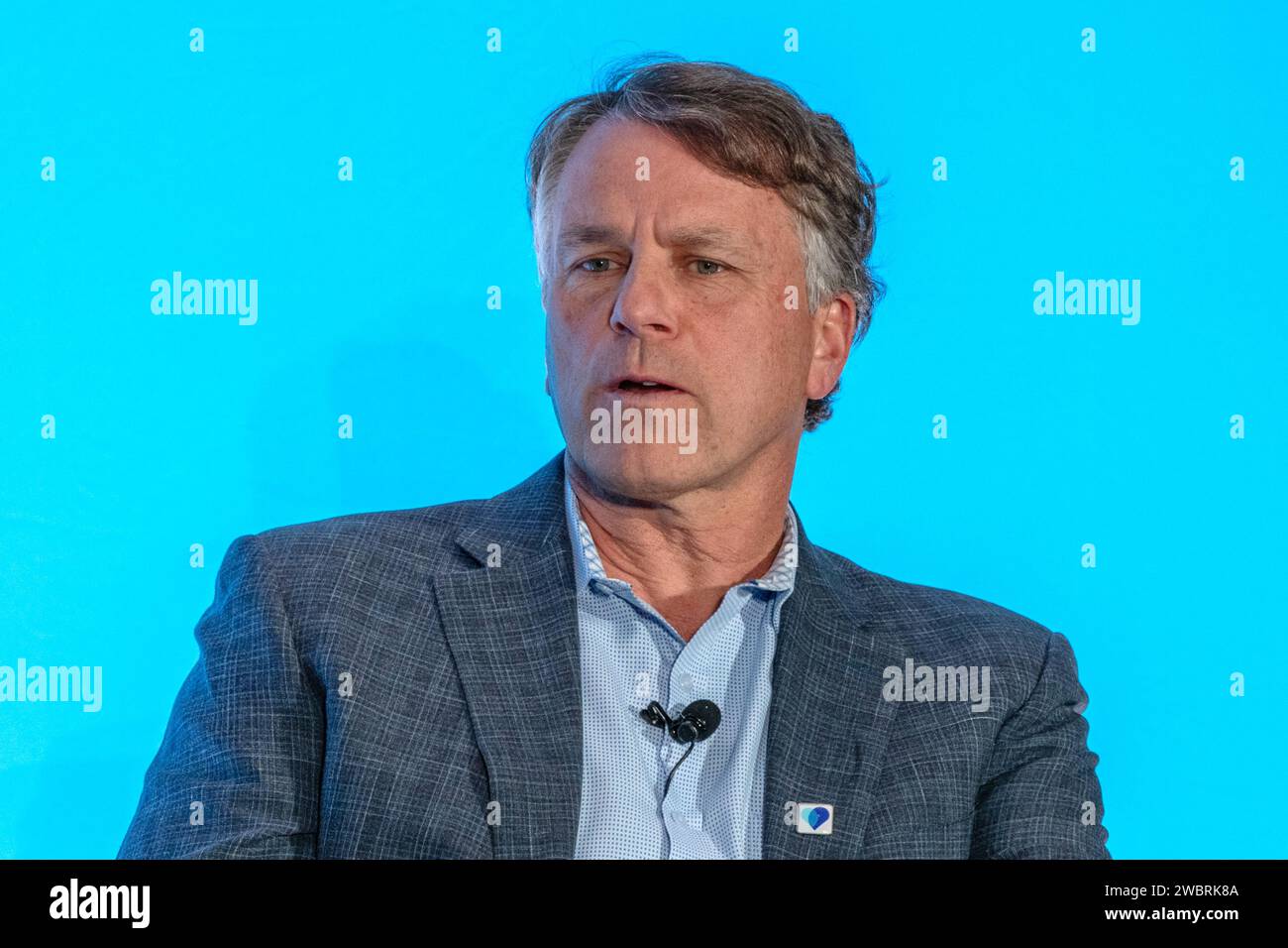 Las Vegas, NV, USA. 11th Jan, 2024. : Glen Tullman pictured at the ...