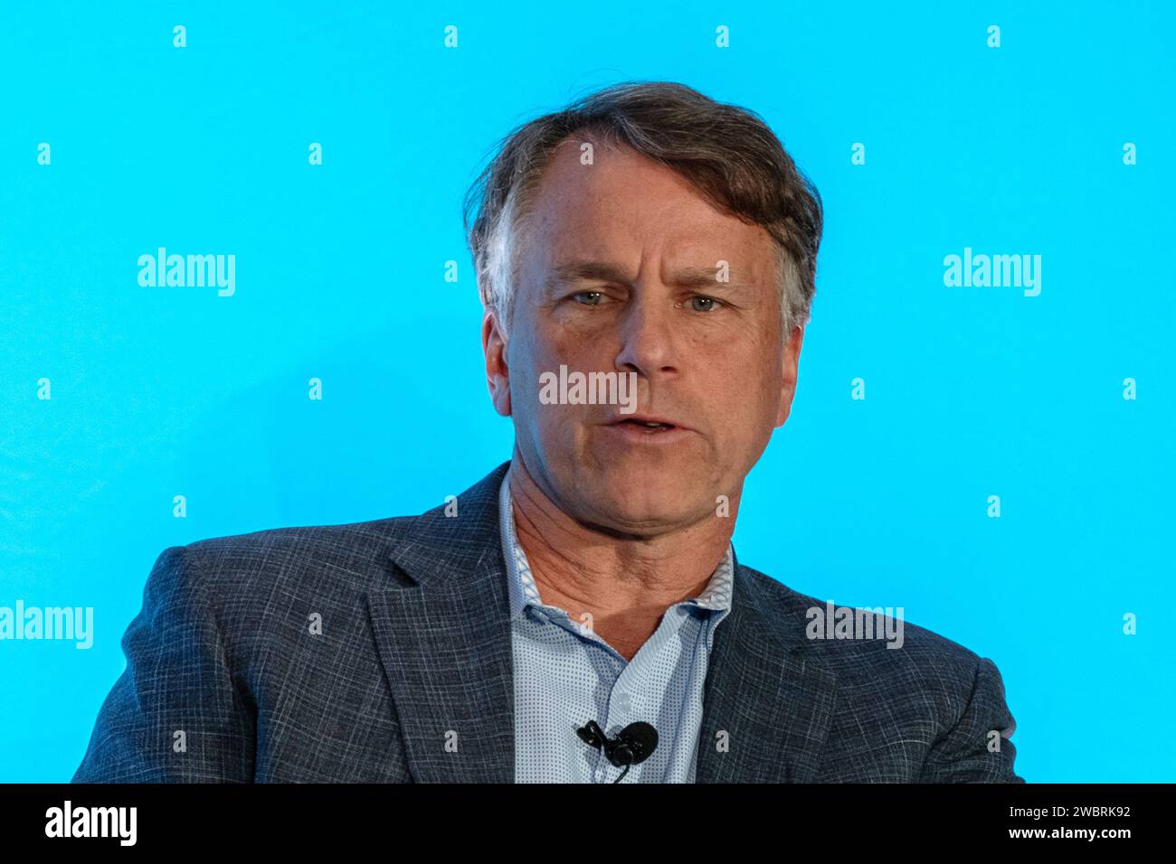 Las Vegas, NV, USA. 11th Jan, 2024. : Glen Tullman pictured at the ...