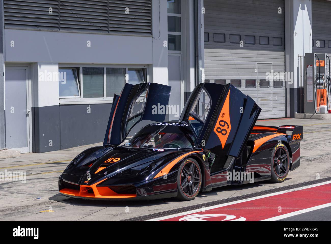 Nürburg, Germany - Nürburgring - FRD round of 2019 Ferrari Challenge ...