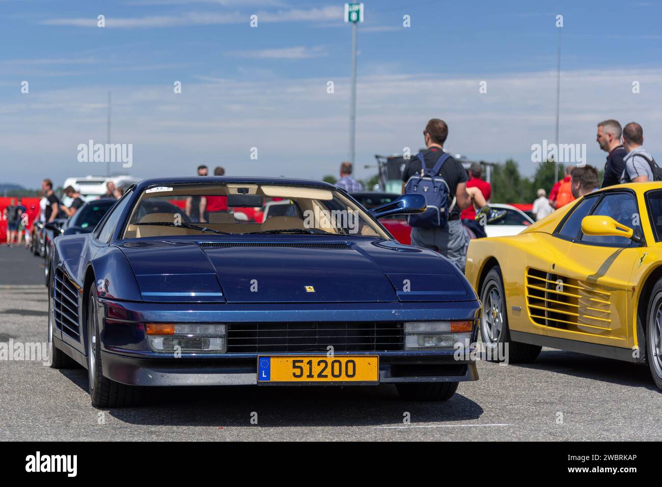 Nürburg, Germany - Nürburgring - FRD round of 2019 Ferrari Challenge ...
