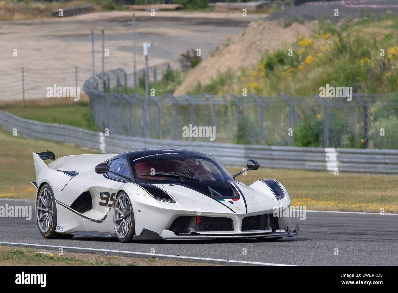 Nürburg, Germany - Nürburgring - FRD round of 2019 Ferrari Challenge ...