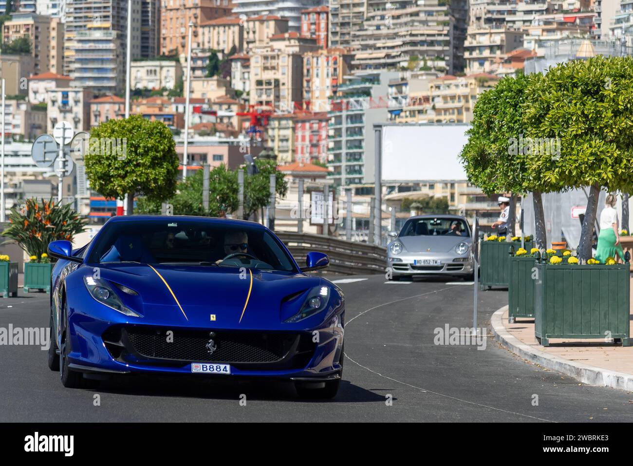 Ferrari 812 superfast hi-res stock photography and images - Alamy