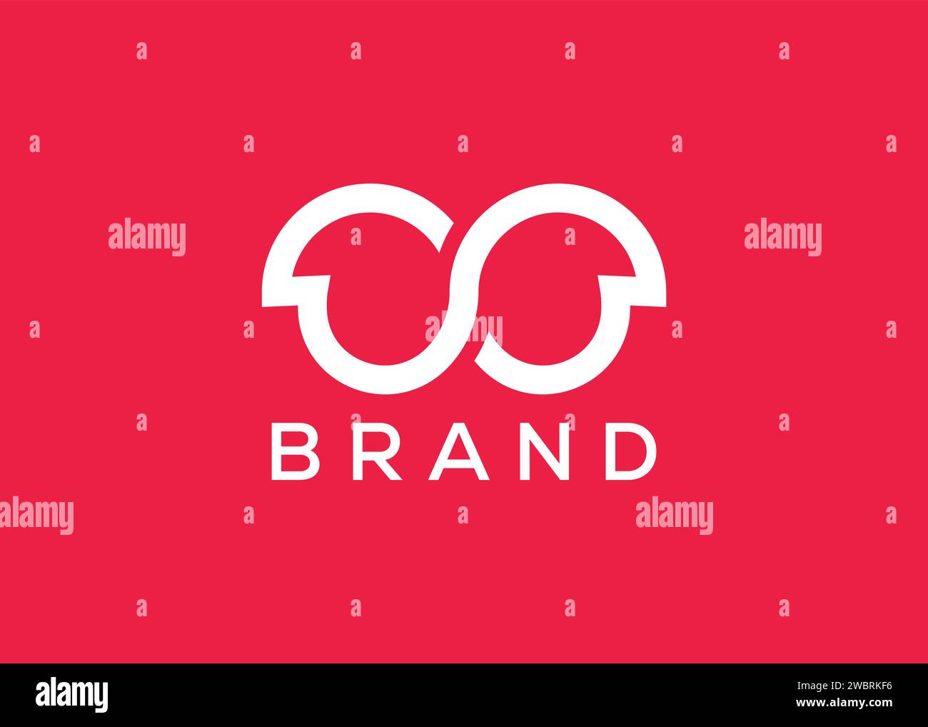 Infinity Thunderbolt vector logo design template Stock Vector Image ...