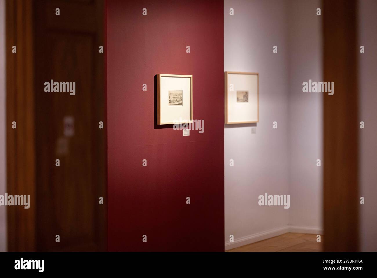 Rembrandt Kunsthaus Apolda 12012024 - Ausstellung Rembrandt Meisterwerke der Radierkunst im ...