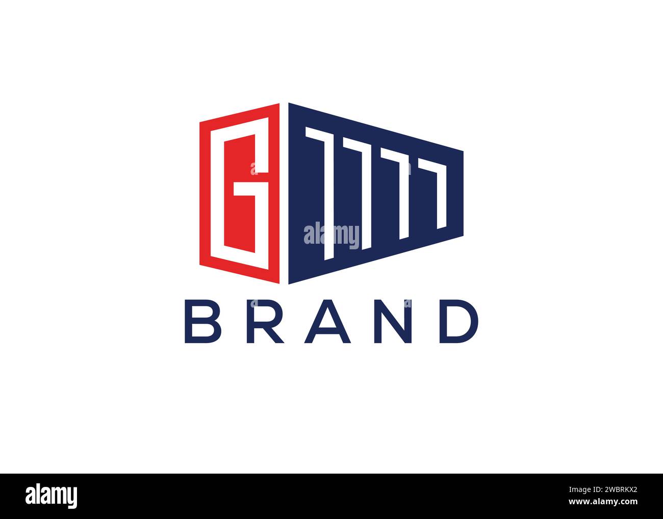 Letter g storage logo hi-res stock photography and images - Alamy