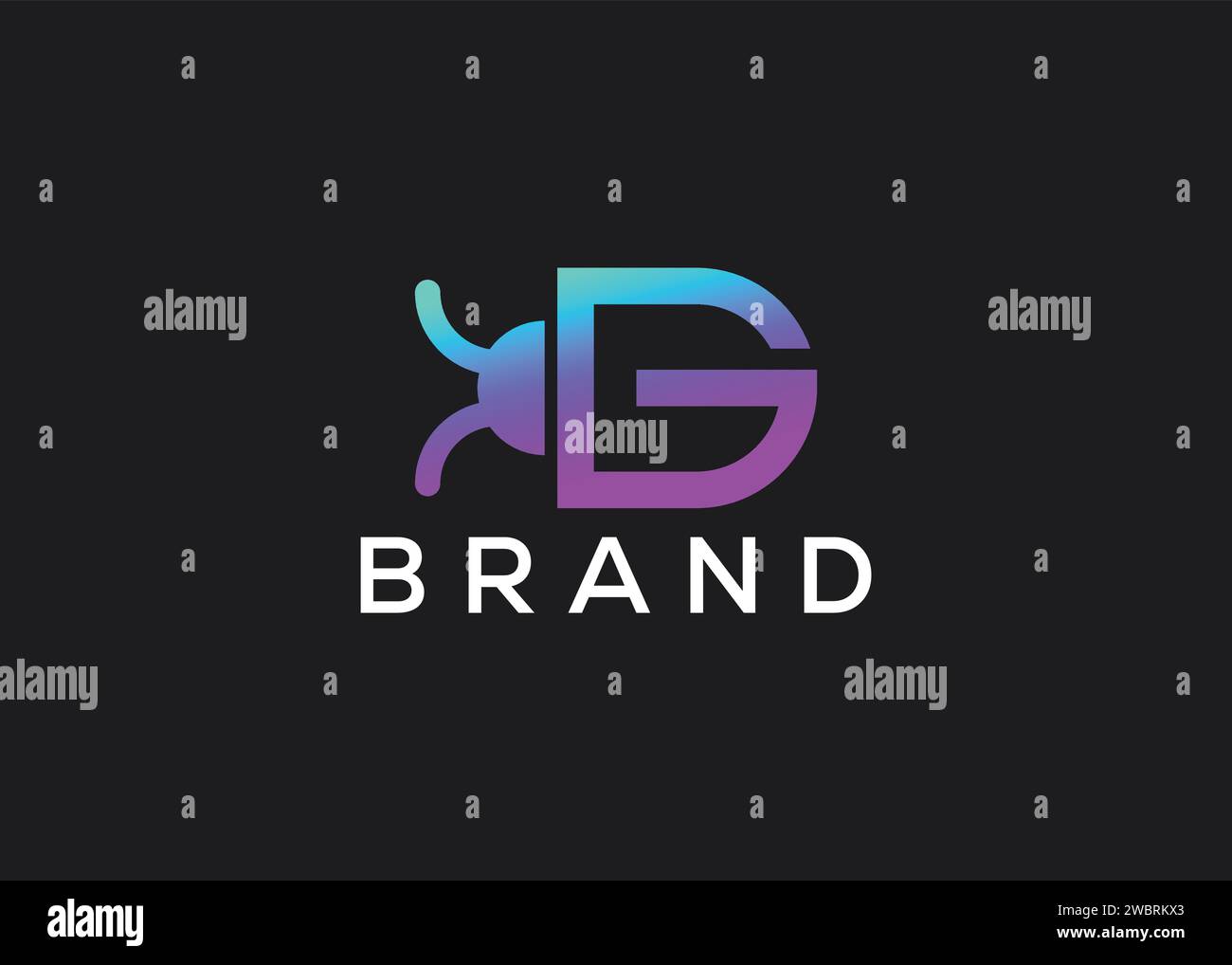 Letter g bug hi-res stock photography and images - Alamy