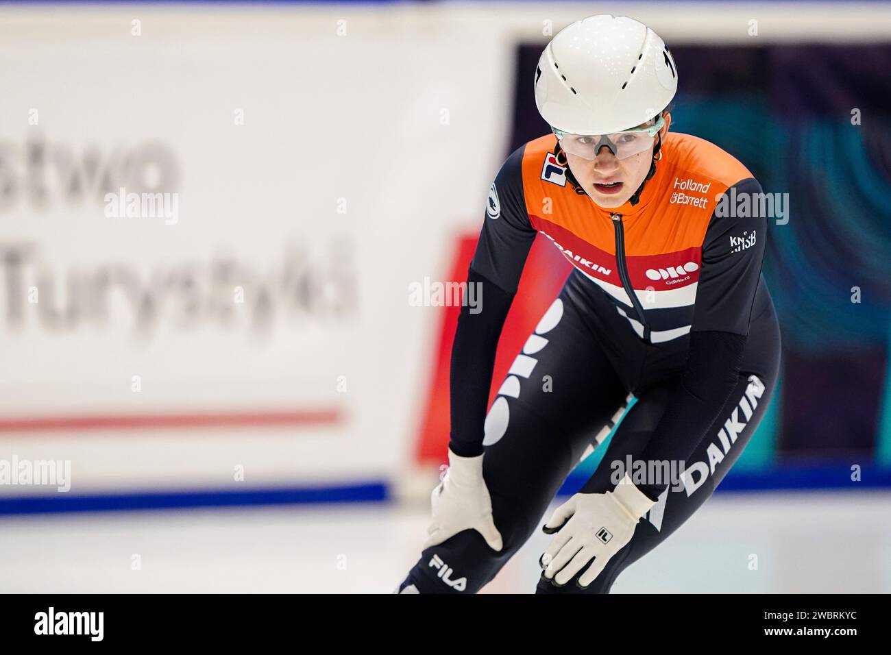Gdansk, Poland. 12th Jan, 2024. GDANSK, POLAND - JANUARY 12: Selma ...