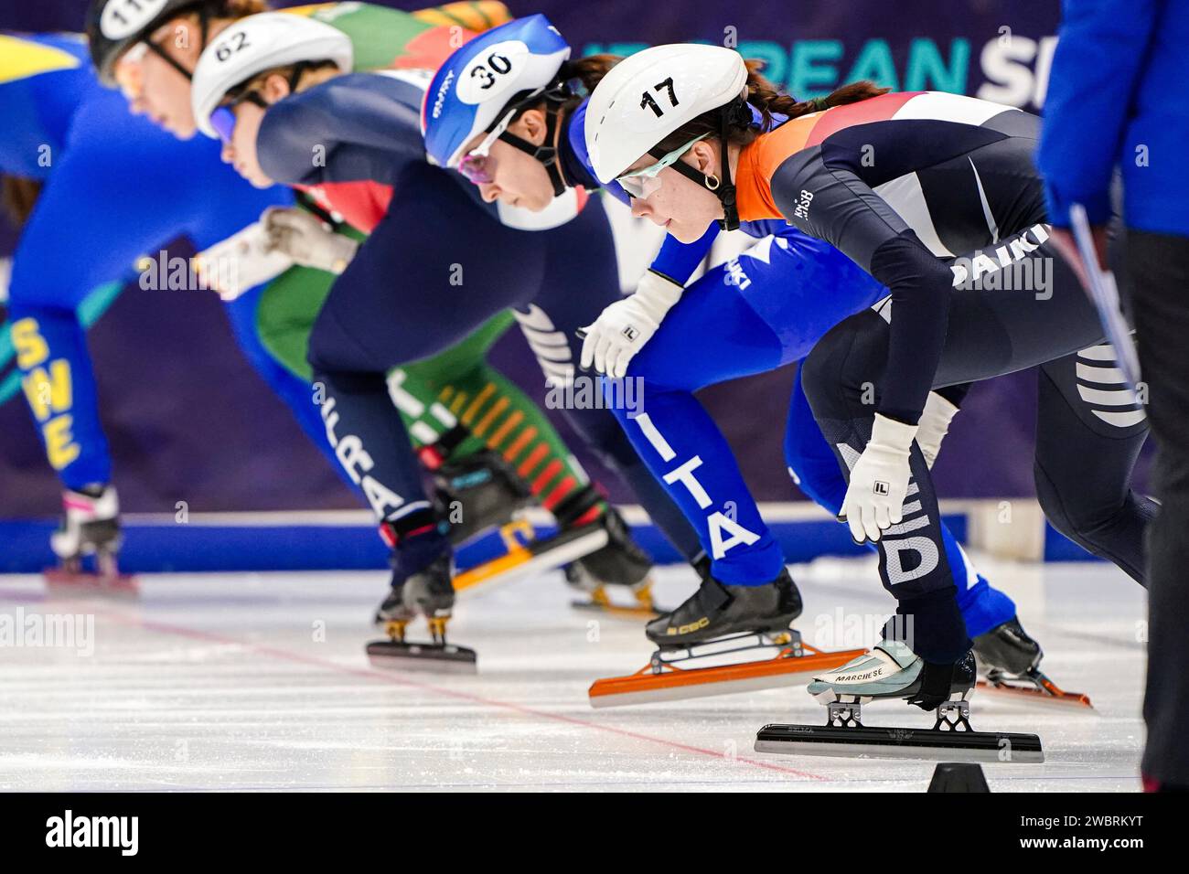 Gdansk, Poland. 12th Jan, 2024. GDANSK, POLAND - JANUARY 12: Selma ...