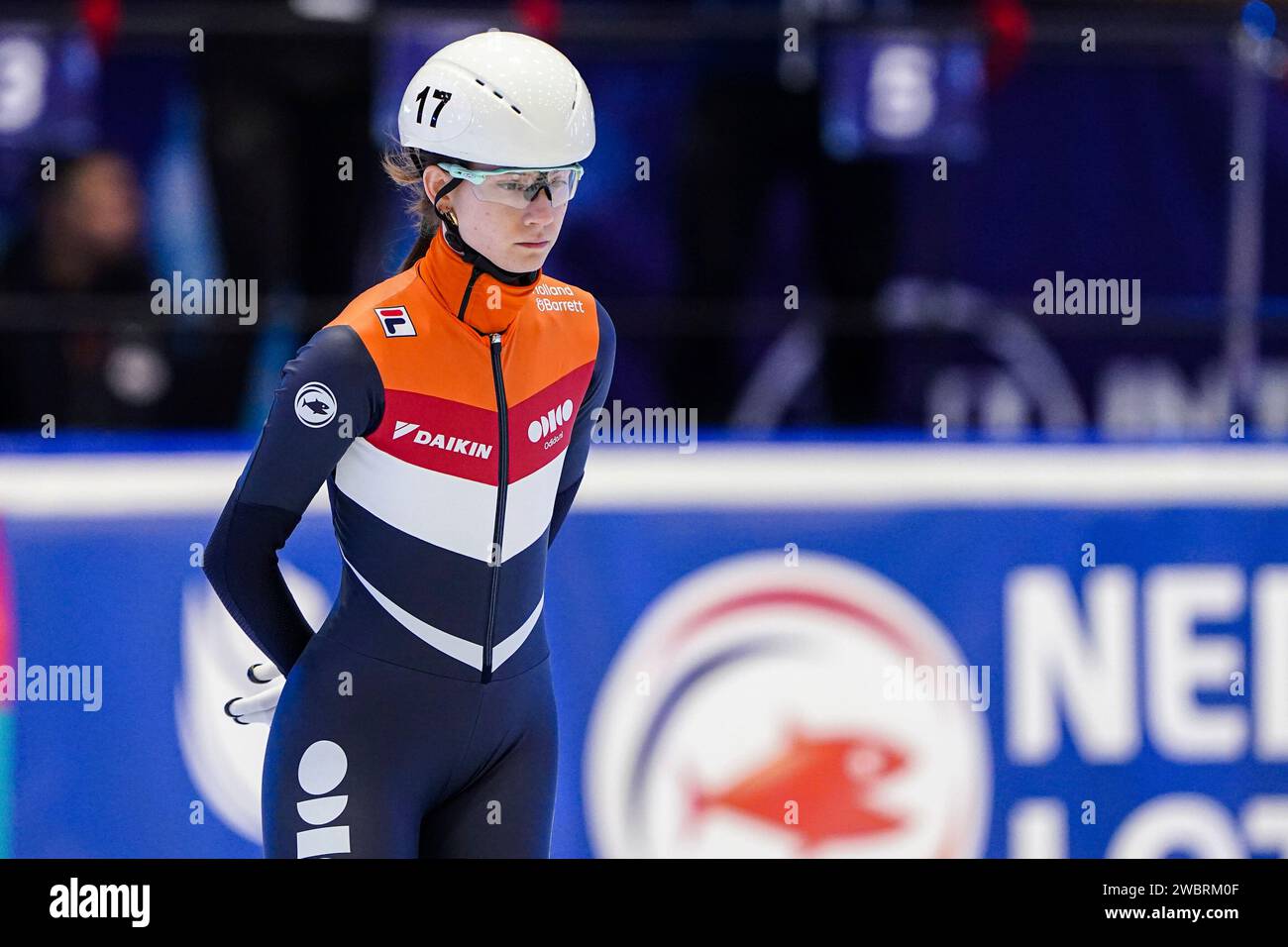 Gdansk, Poland. 12th Jan, 2024. GDANSK, POLAND - JANUARY 12: Selma ...