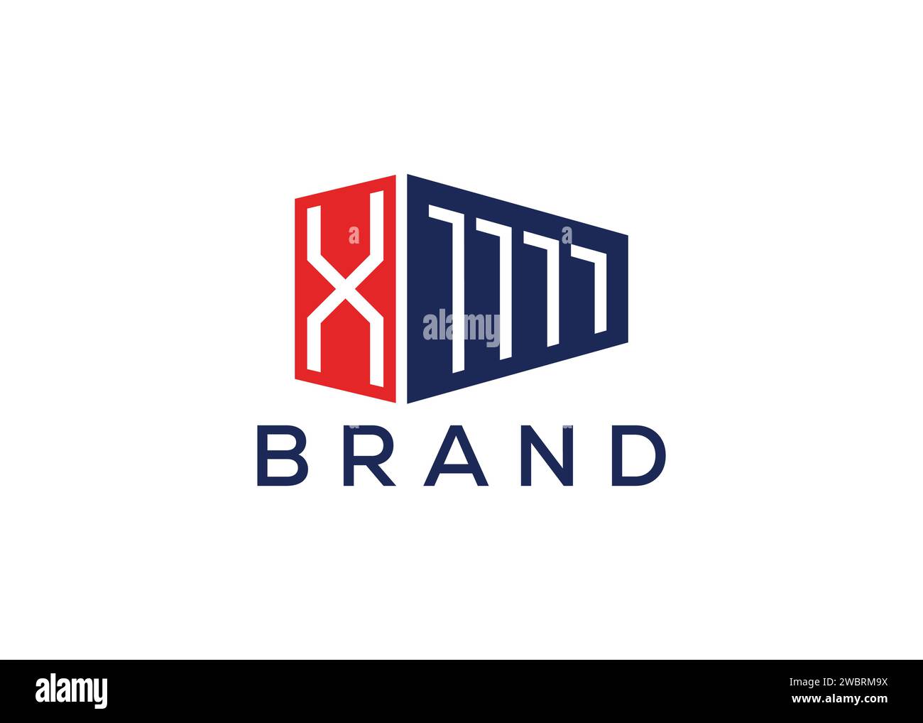 X container logo hi-res stock photography and images - Alamy