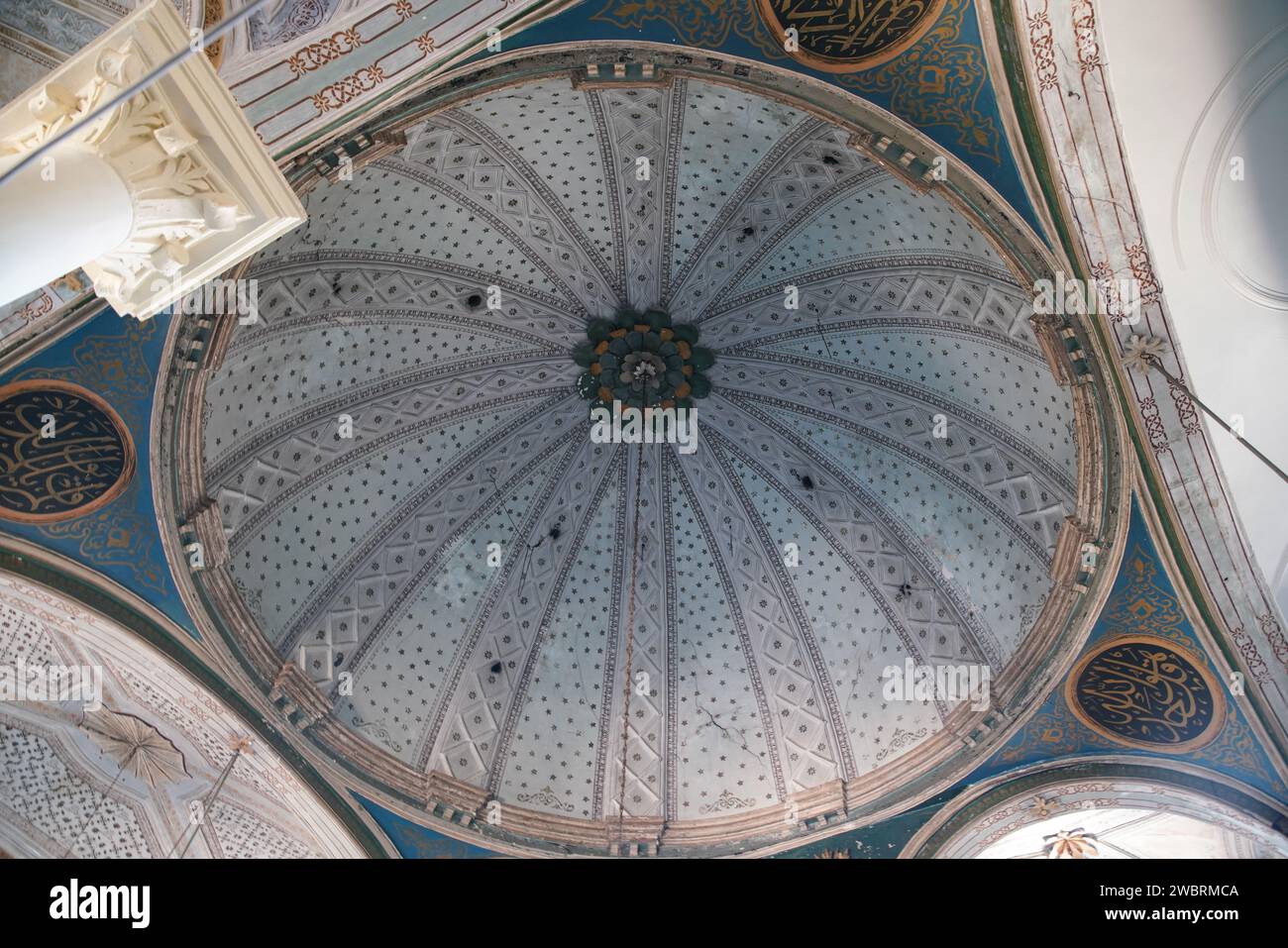 Sultan Alaaddin Mosque in Antalya, Turkiye. Mosque converted from Churh ...