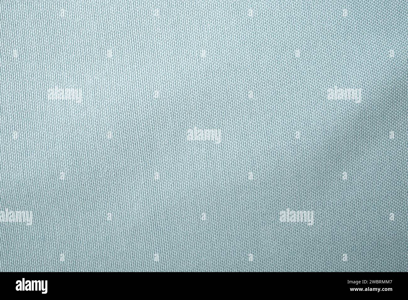 Close up of blue clean canvas, pattern fabric texture close up, pattern ...