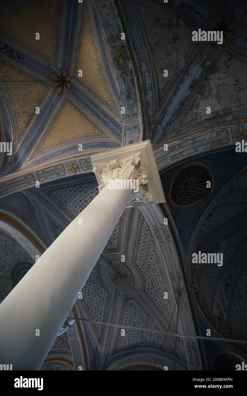 Sultan Alaaddin Mosque in Antalya, Turkiye. Mosque converted from Churh ...