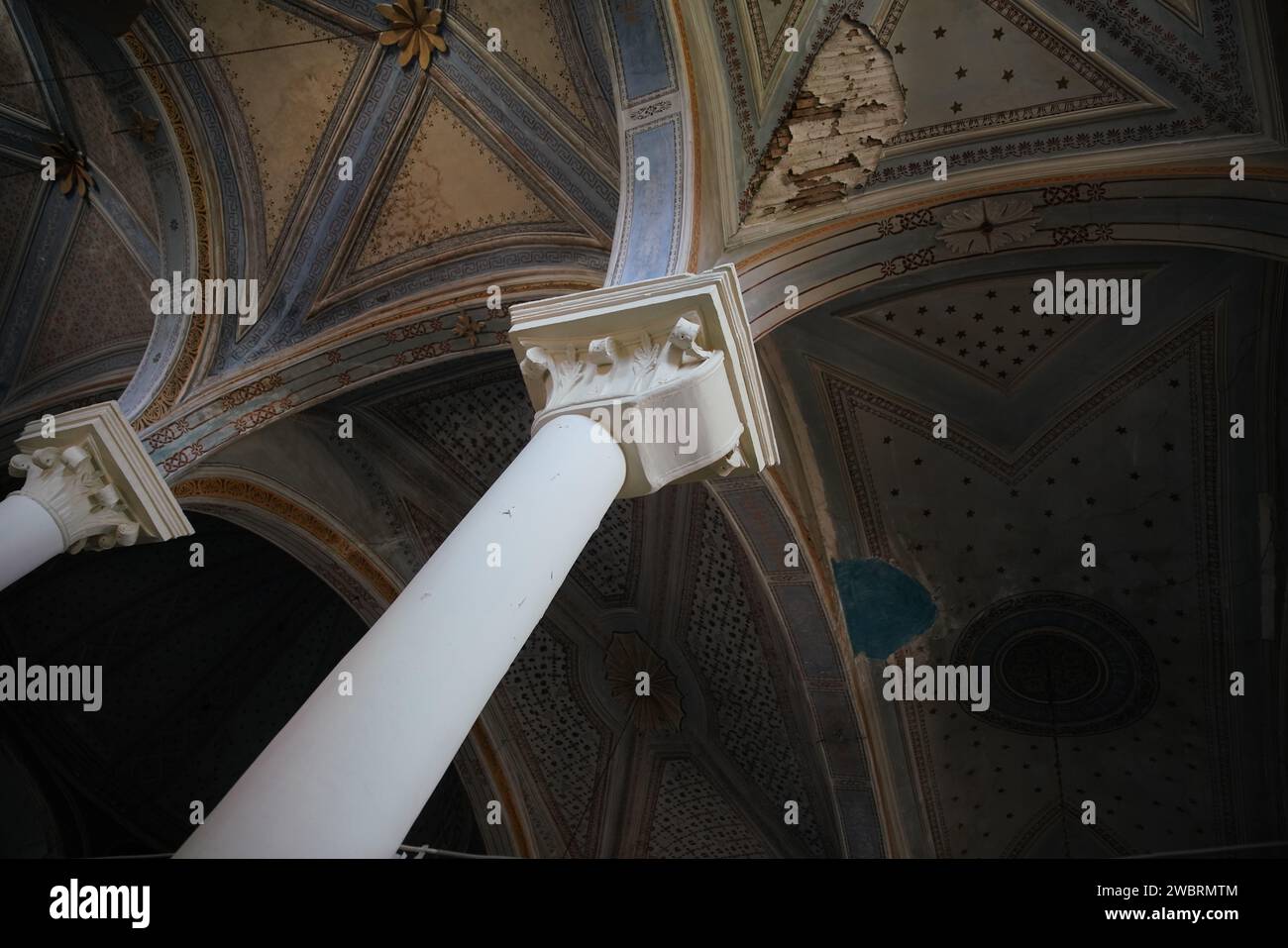 Sultan Alaaddin Mosque in Antalya, Turkiye. Mosque converted from Churh ...