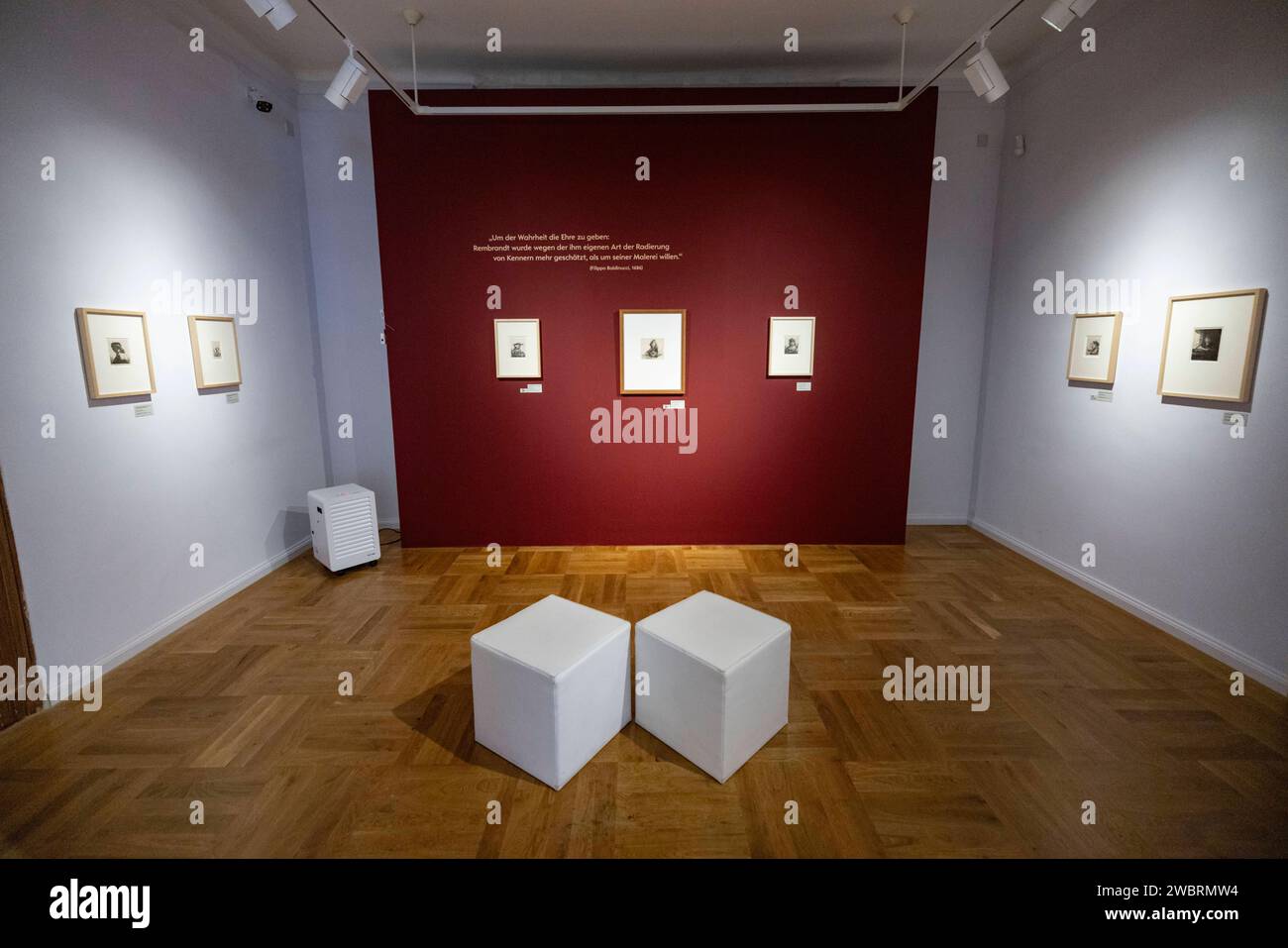 Rembrandt Kunsthaus Apolda 12012024 - Ausstellung Rembrandt Meisterwerke der Radierkunst im ...