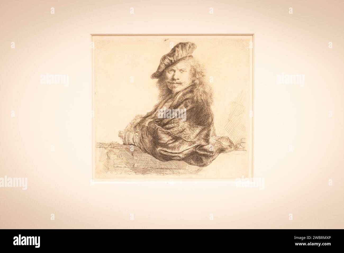 Rembrandt Kunsthaus Apolda 12012024 - Selbstportrait Rembrandts Ausstellung Rembrandt ...