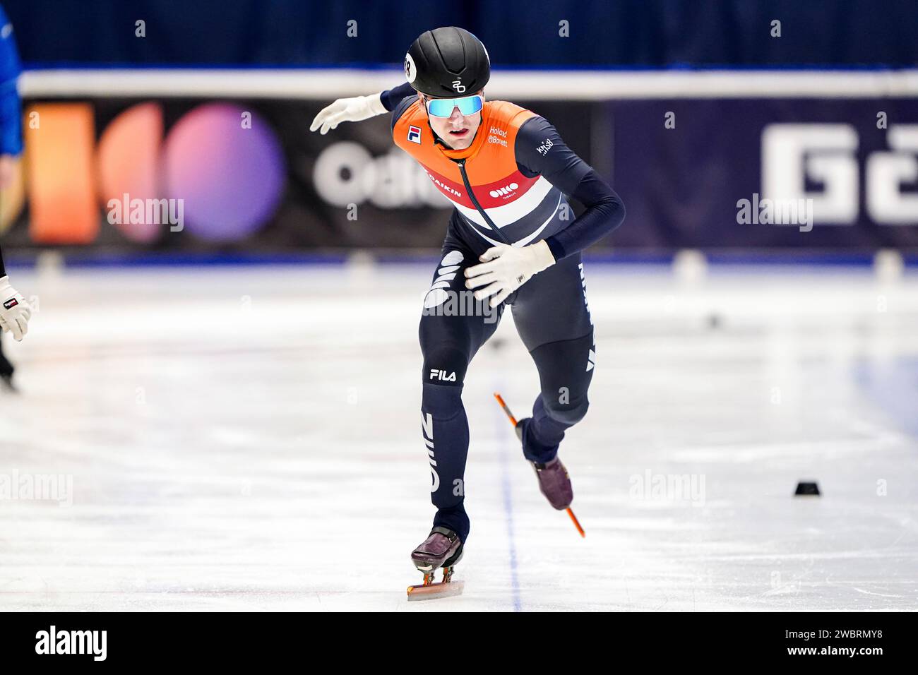 Gdansk, Poland. 12th Jan, 2024. GDANSK, POLAND - JANUARY 12: Kay ...