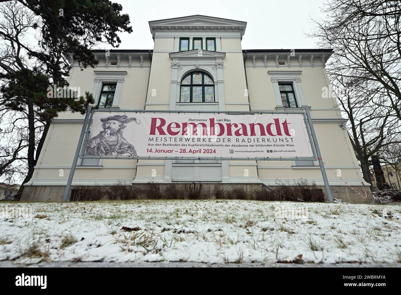 12 January 2024, Thuringia, Apolda: A self-portrait of the Dutch ...