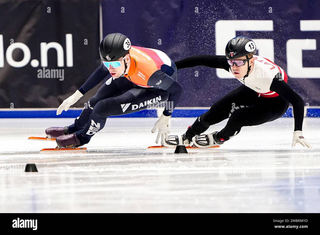 Gdansk, Poland. 12th Jan, 2024. GDANSK, POLAND - JANUARY 12: Kay ...