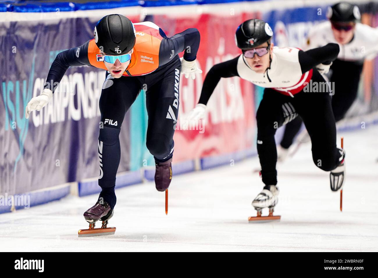 Gdansk, Poland. 12th Jan, 2024. GDANSK, POLAND - JANUARY 12: Kay ...