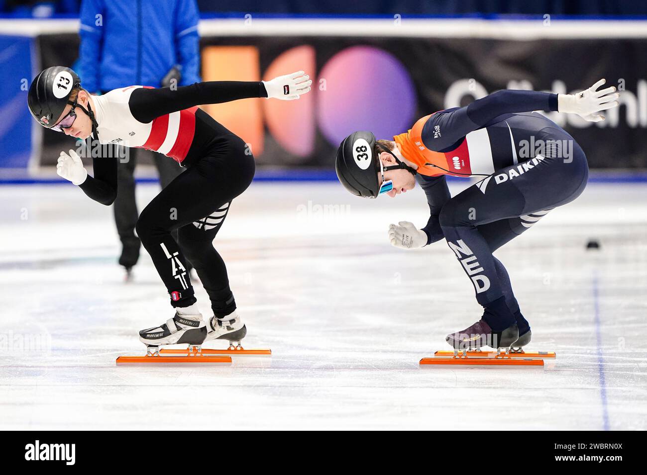 Gdansk, Poland. 12th Jan, 2024. GDANSK, POLAND - JANUARY 12: Kay ...