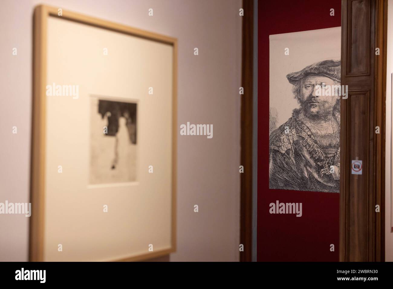 Rembrandt Kunsthaus Apolda 12012024 - Ausstellung Rembrandt Meisterwerke der Radierkunst im ...