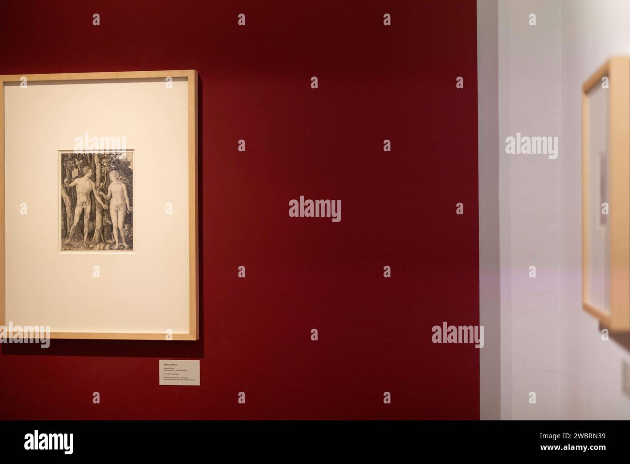 Rembrandt Kunsthaus Apolda 12012024 - Albrecht Duerer: Adam und Eva ...