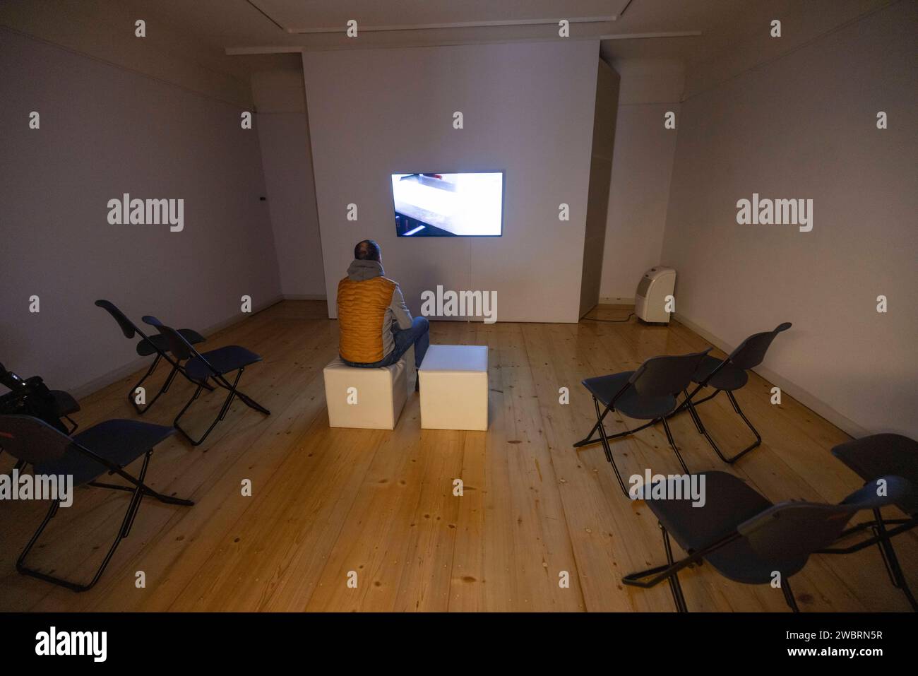 Rembrandt Kunsthaus Apolda 12012024 - Darstellung der Erstellung von Kunst in einem Film ...